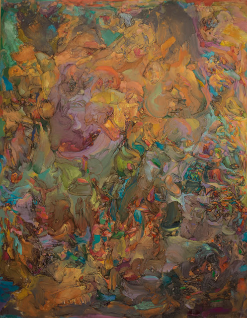 Artdeal Magazine: Victor Lara: Passion in Paint