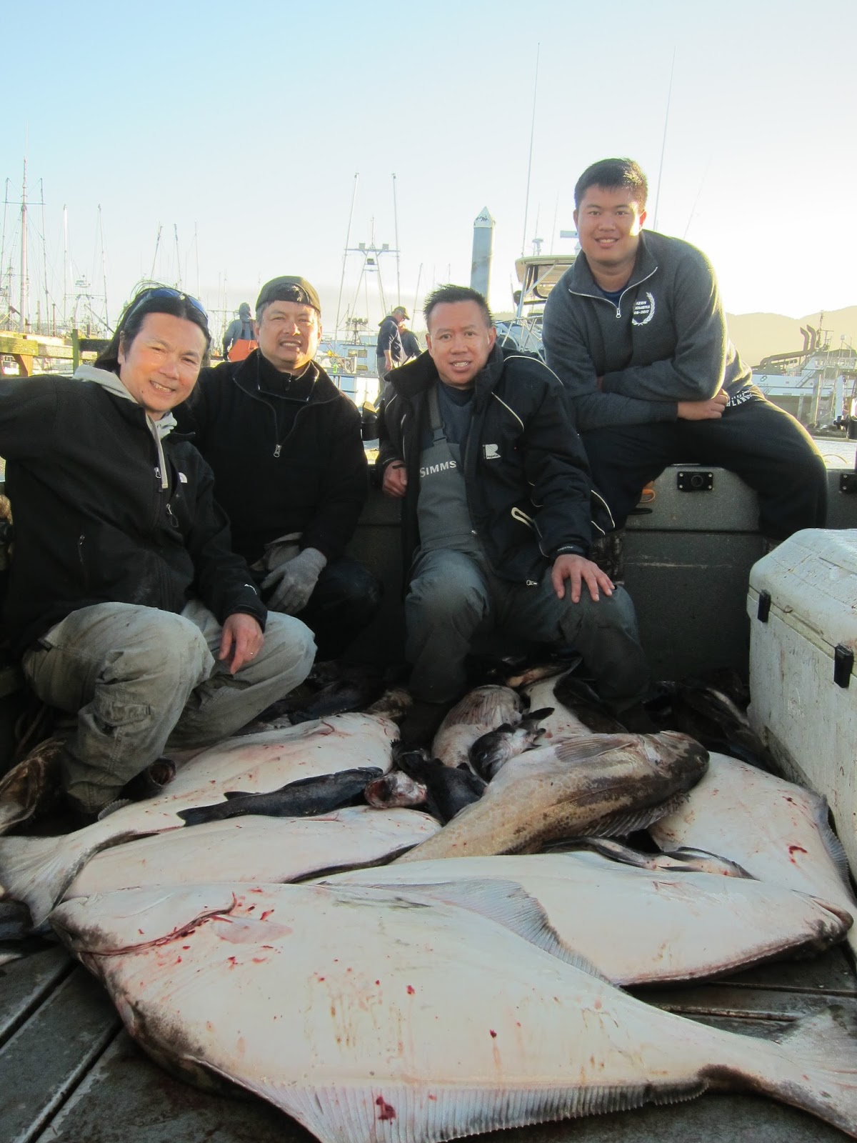 Todds Extreme Fishing: Neah bay halibut, lingcod, & bottom fish