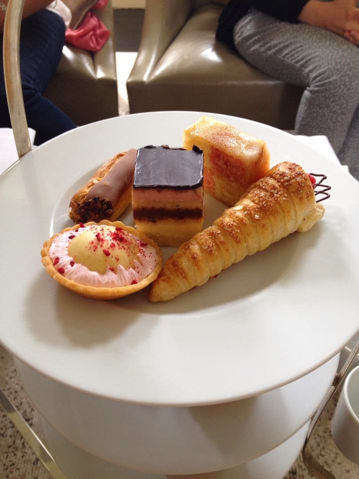 Thursday - Afternoon Tea at The Grove - Roses and Rolltops