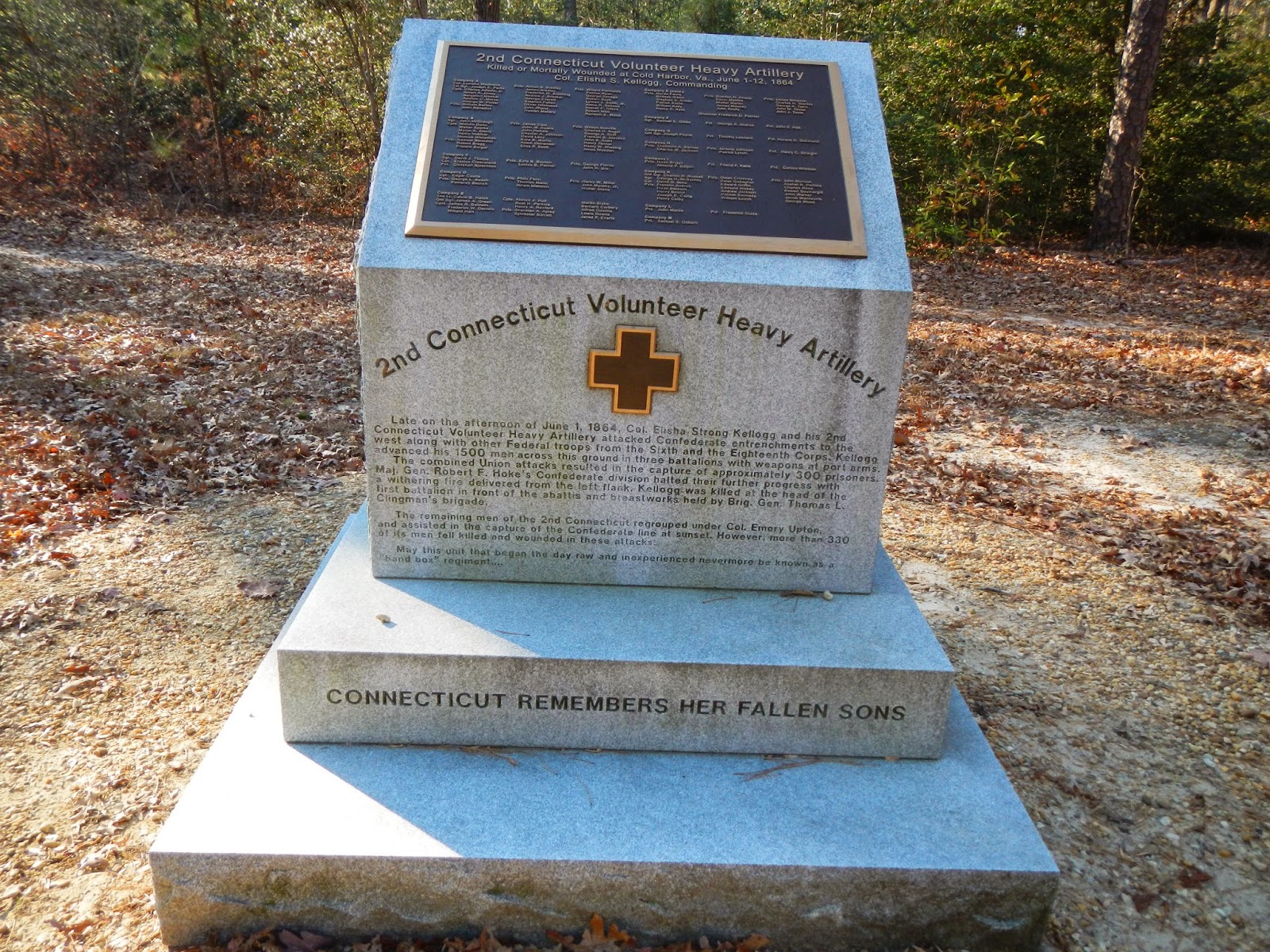 Oh To Be Hiking!: Cold Harbor Battlefield