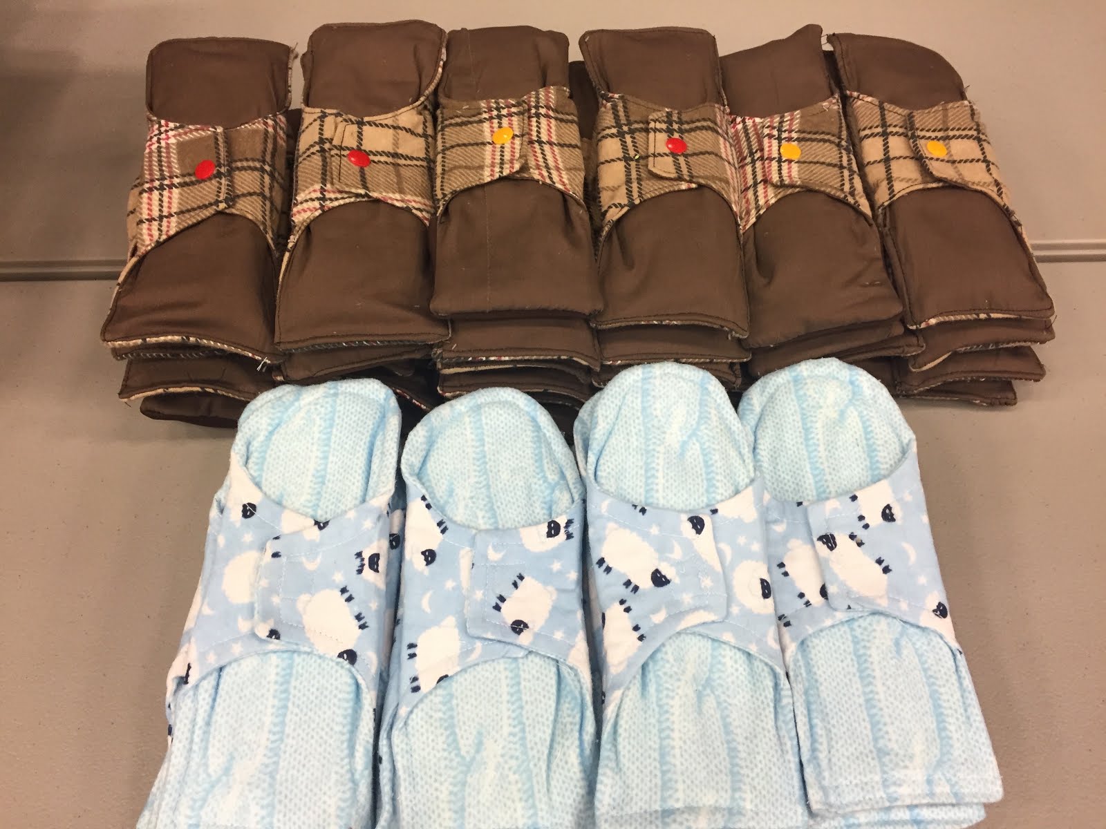 Sew in Peace: Pad Donations Fall 2019