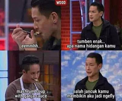 Kumpulan Gambar Meme MasterChef Indonesia 2019 lucu dan kocak banget ...