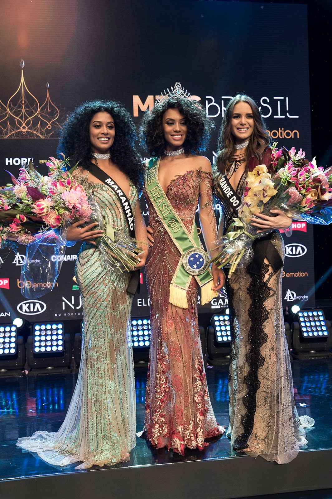 MISSES DO UNIVERSO: Miss Universe Brazil 2016 pageant - The Winner ...