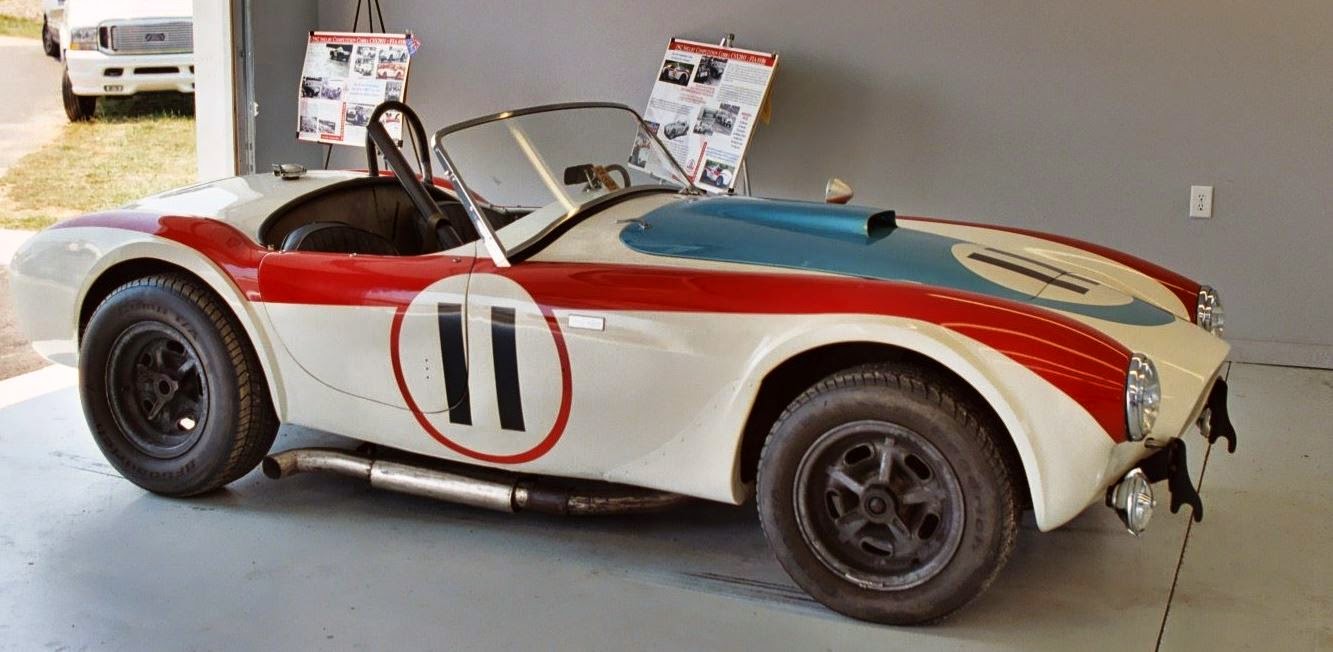 Just A Car Guy: the 1st Shelby Cobra race car a customer bought is ...