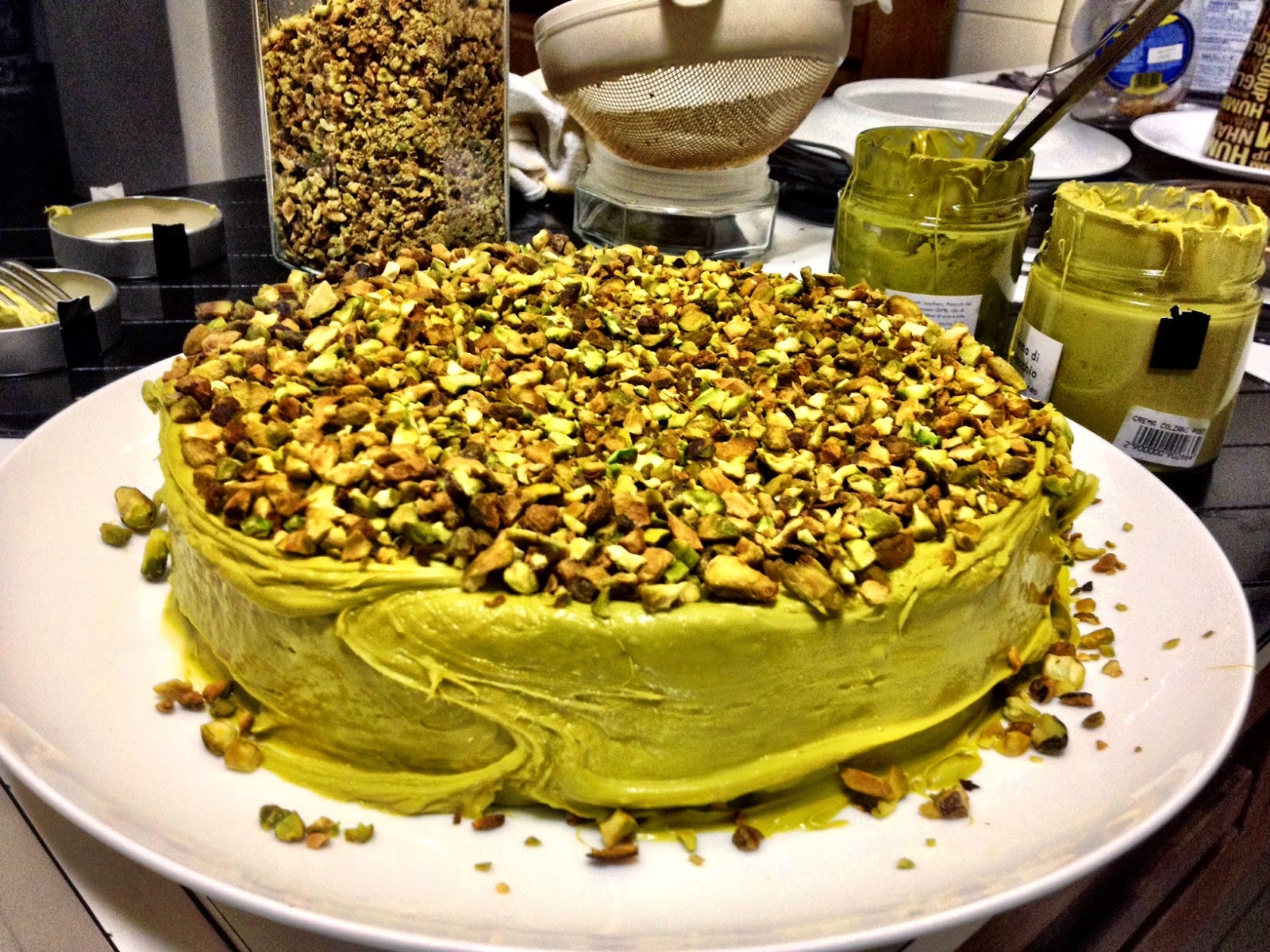 Cheesecake de Pistache