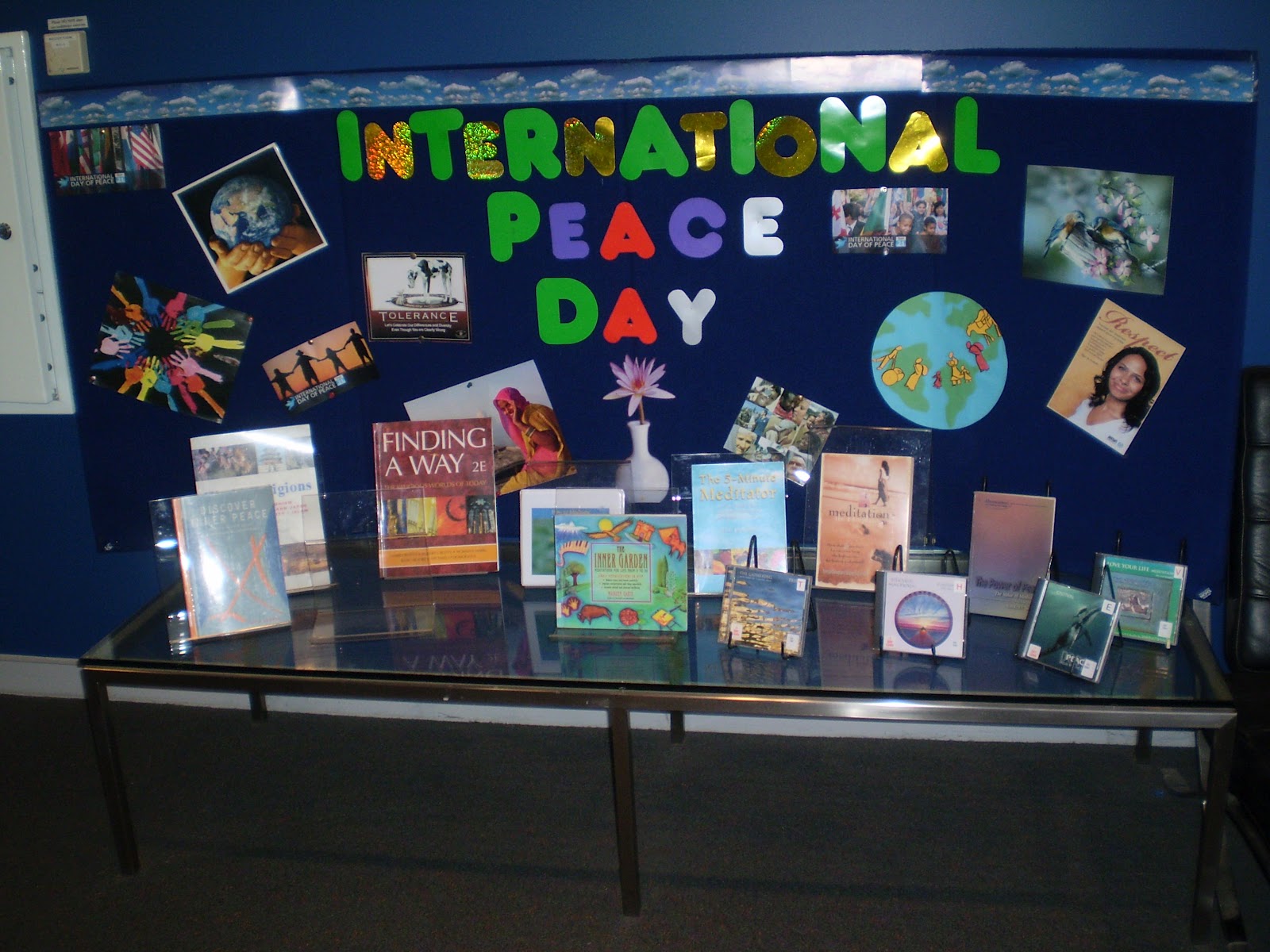 Canning College Library Displays: September 2012