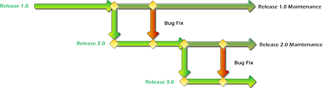 The Code Connection: Branching in TFS 2010: Part I (Branching Theory)