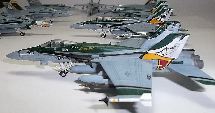 Thailandscale144: F/A-18C US.NAVY "CHIPPY HO!!!" VFA-195 '2008