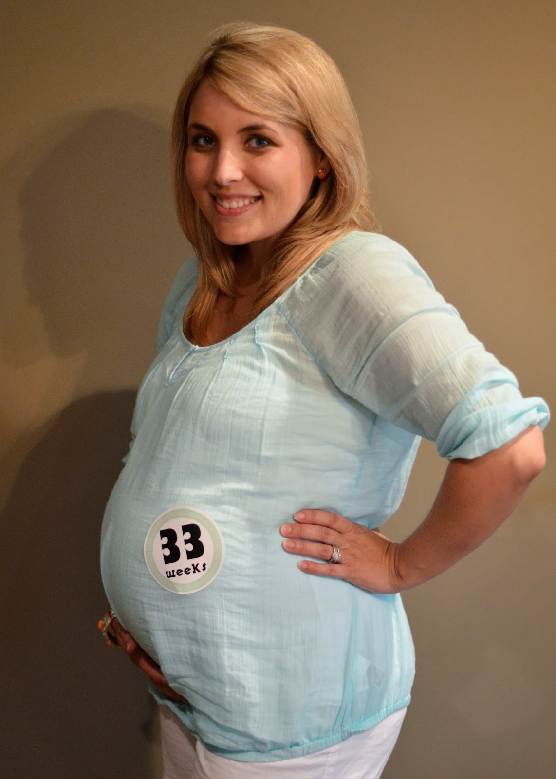 33 Weeks Pregnant! - The Journey of Parenthood...