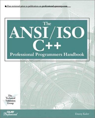 Programming Without Fear: The ANSI/ISO C++ Professional Programmer's ...