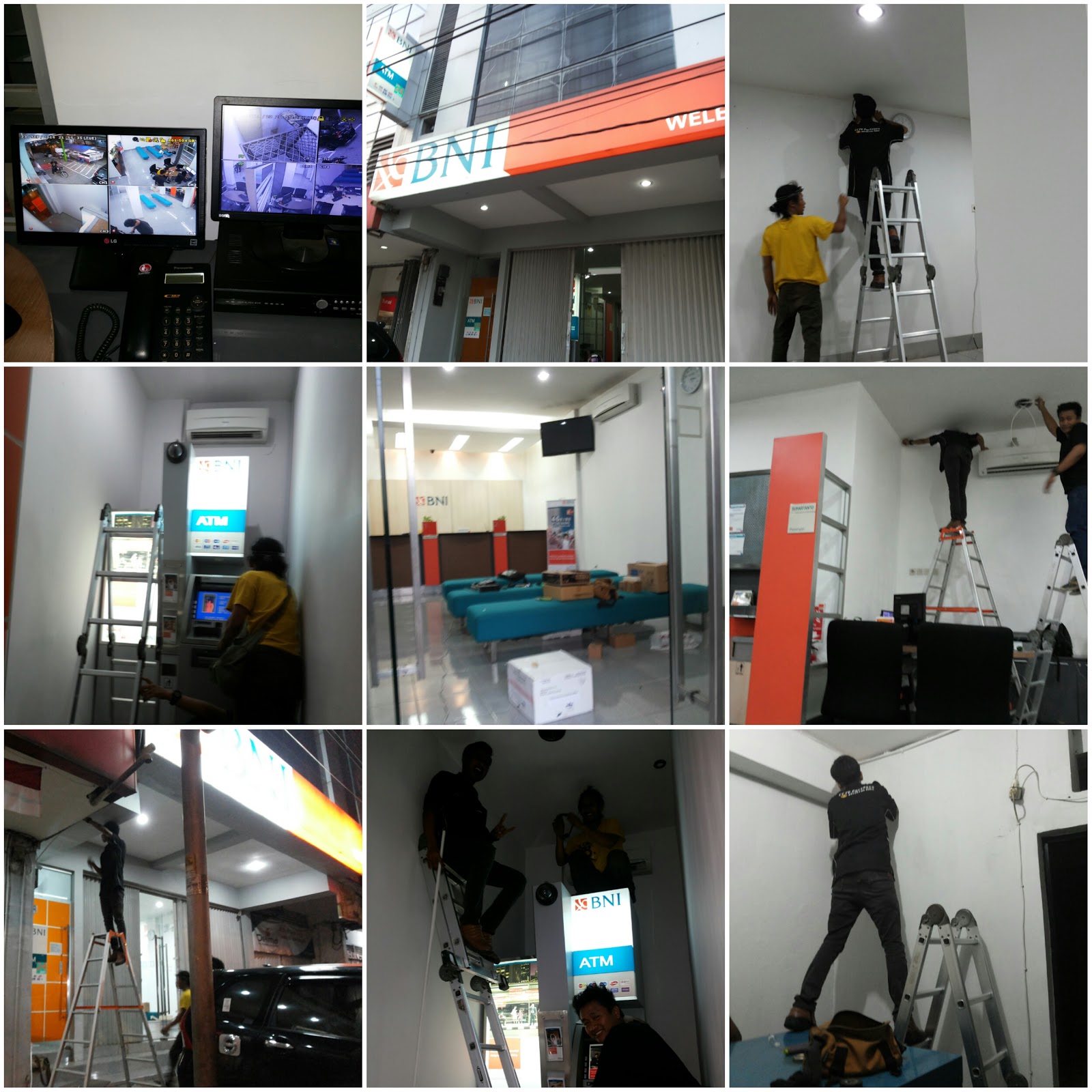 Semarang CCTV Monitoring Room - lerangebordeldechacha