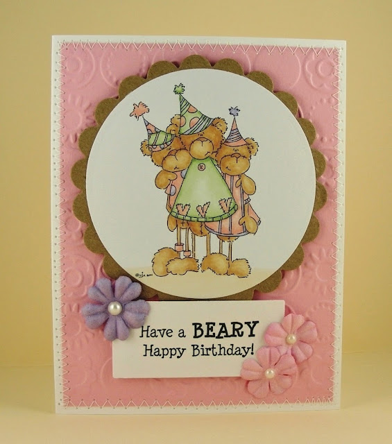Dee's Cards : Have a beary happy birthday