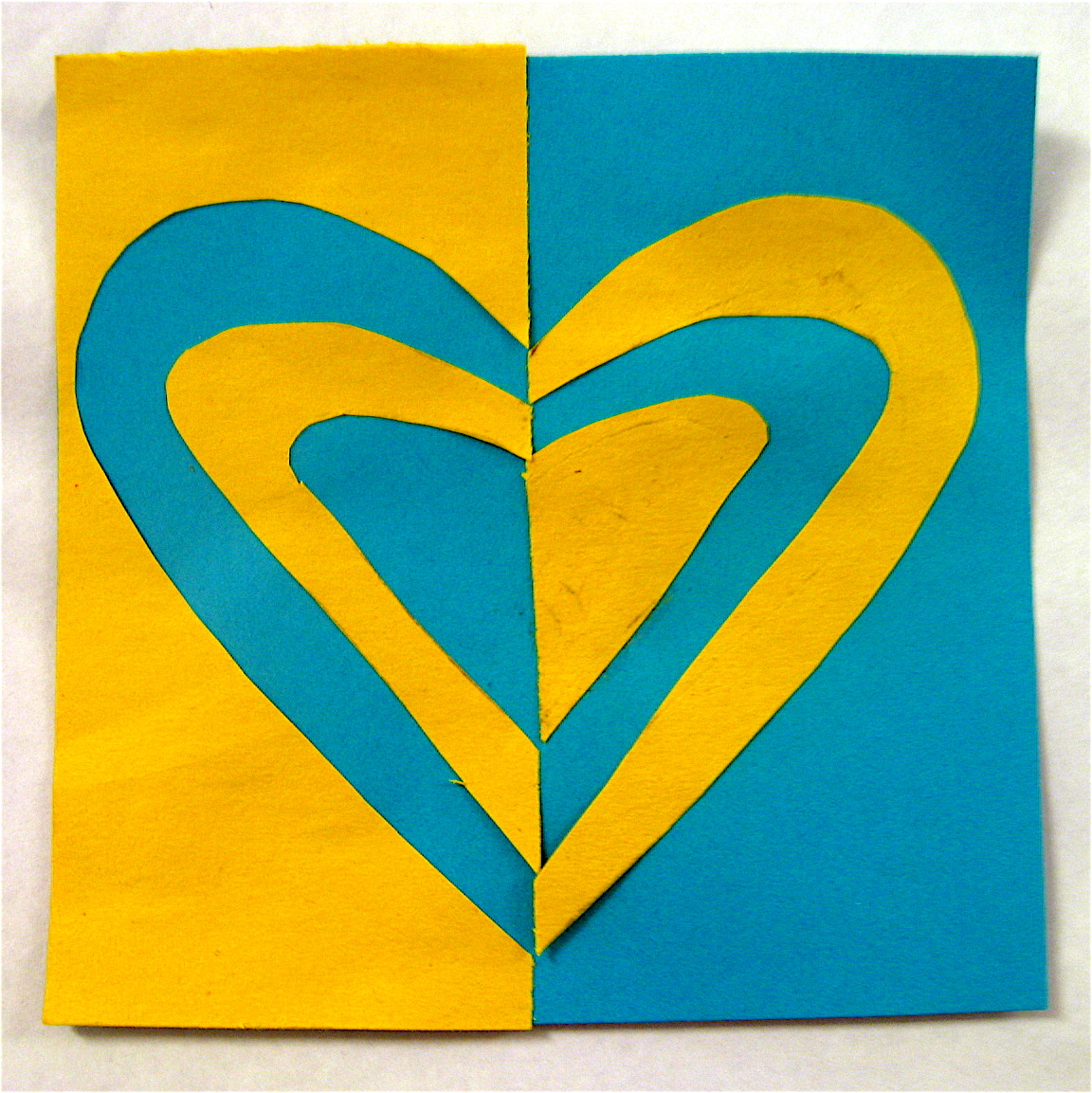 Let's Be Art Smart!: 4th Grade- Symmetrical Hearts