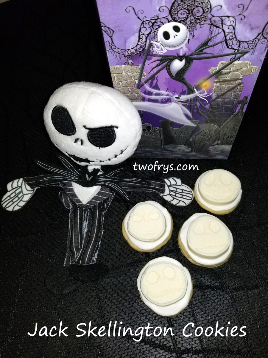 Two Frys: Jack Skellington Cookies