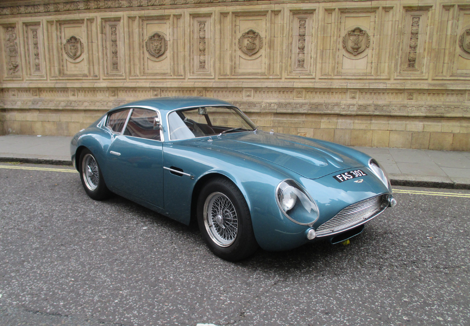 CLASSICS FOR SALE: 1960 ASTON MARTIN DB4GT ZAGATO RECREATION - PETER ...
