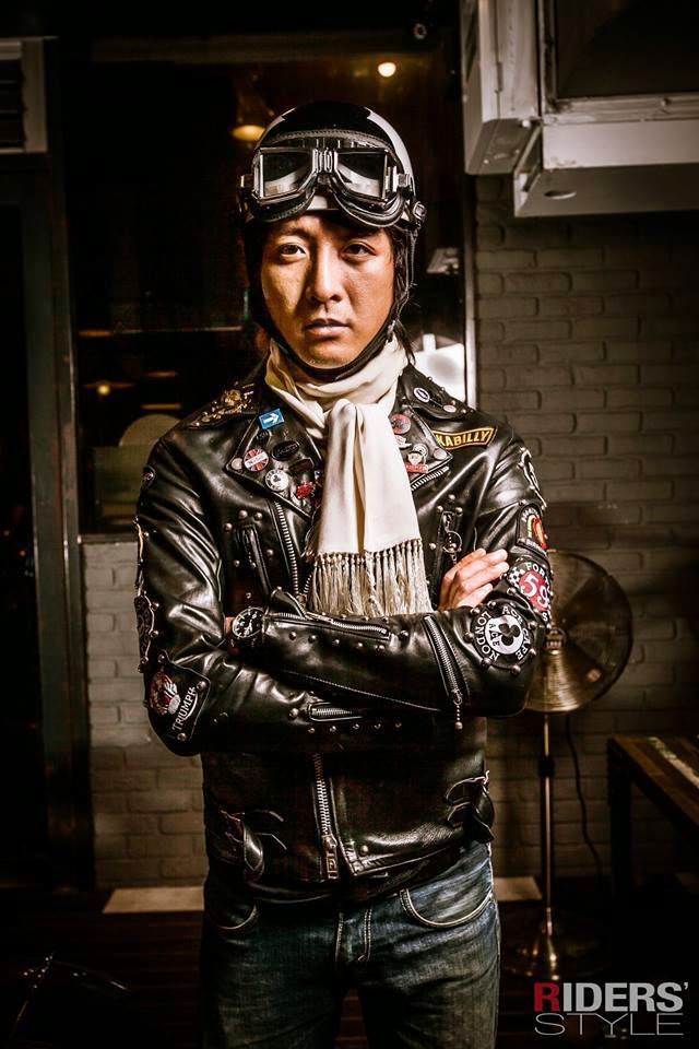 Riders Style - RocketGarage - Cafe Racer Magazine