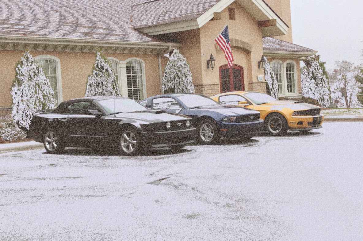 Gimpified: Make A Snowy Picture In GIMP 1.8.1