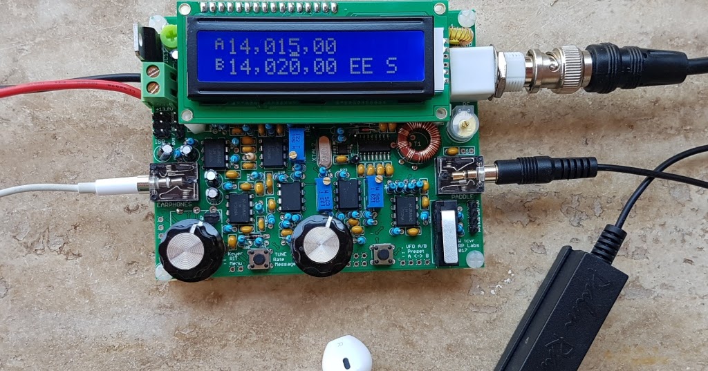 SolderSmoke Daily News -- Ham Radio Blog: Putting the QCX on SSB