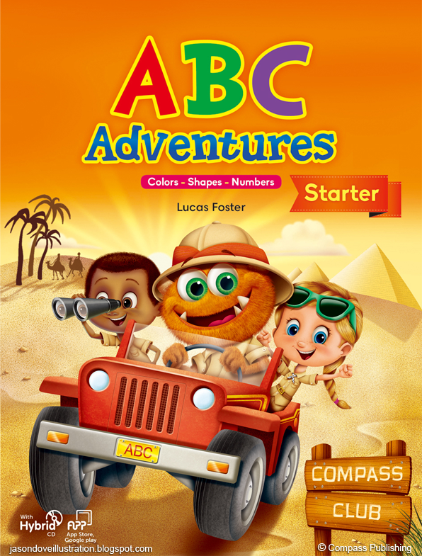 Jason Dove Illustration: ABC Adventures Series