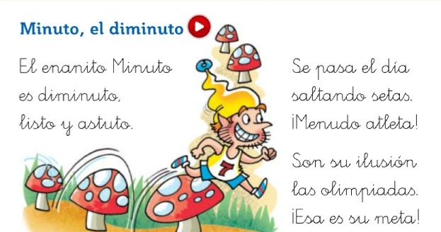 LAS CLASES DE LA PROFE MAR.: POEMA MINUTO EL DIMINUTO