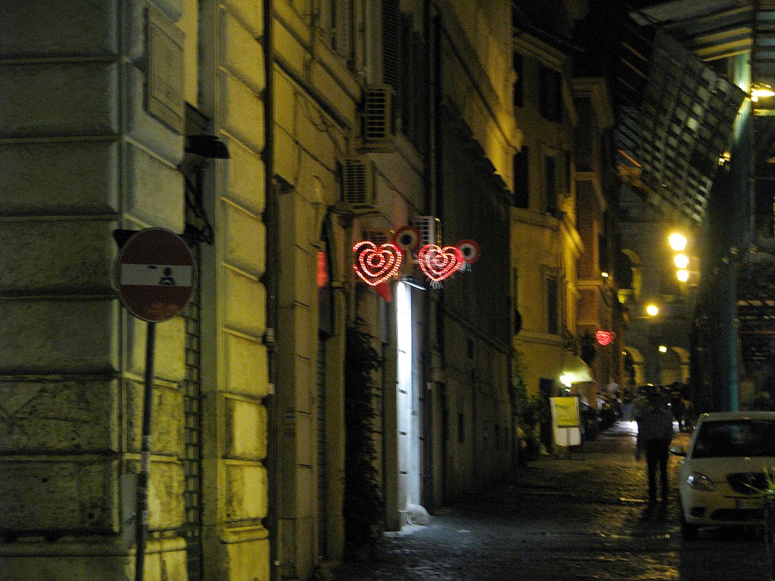 The Bell Curve of Life: Rome: Via Cavour