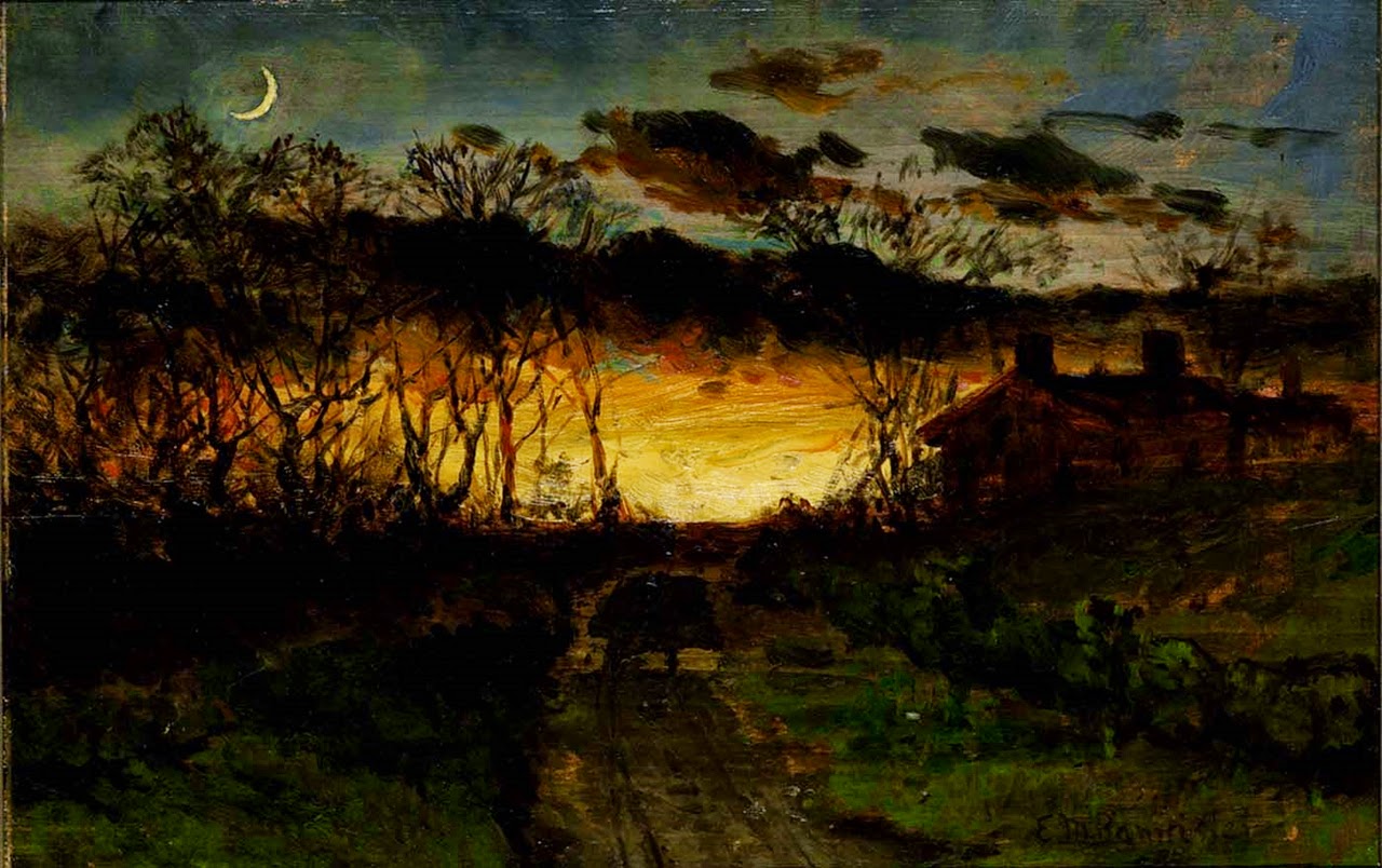 Edward Mitchell Bannister | Tonalist painter | Tutt'Art@ | Pittura ...