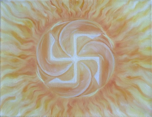 Educatie si cunoastere: Zvastica