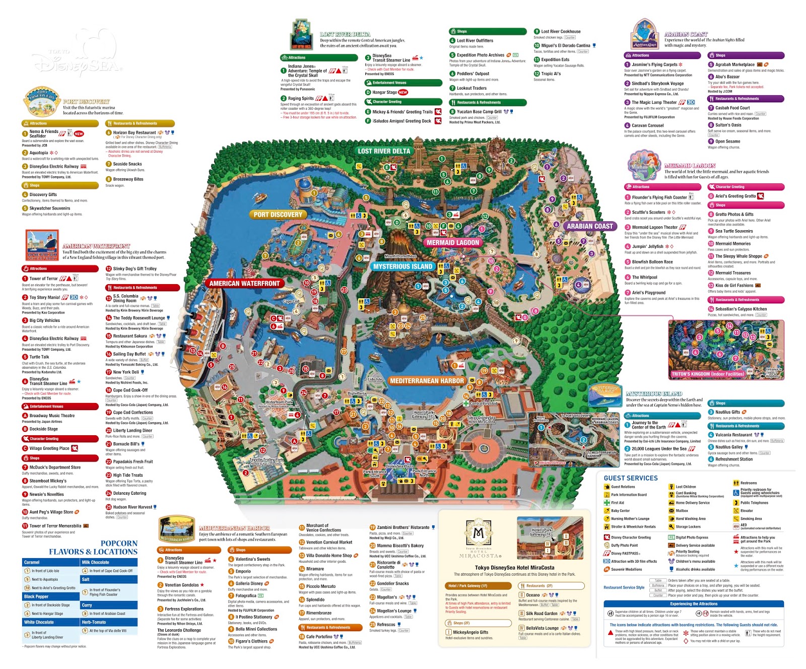 Tips & Tricks: One Day at Tokyo DisneySea