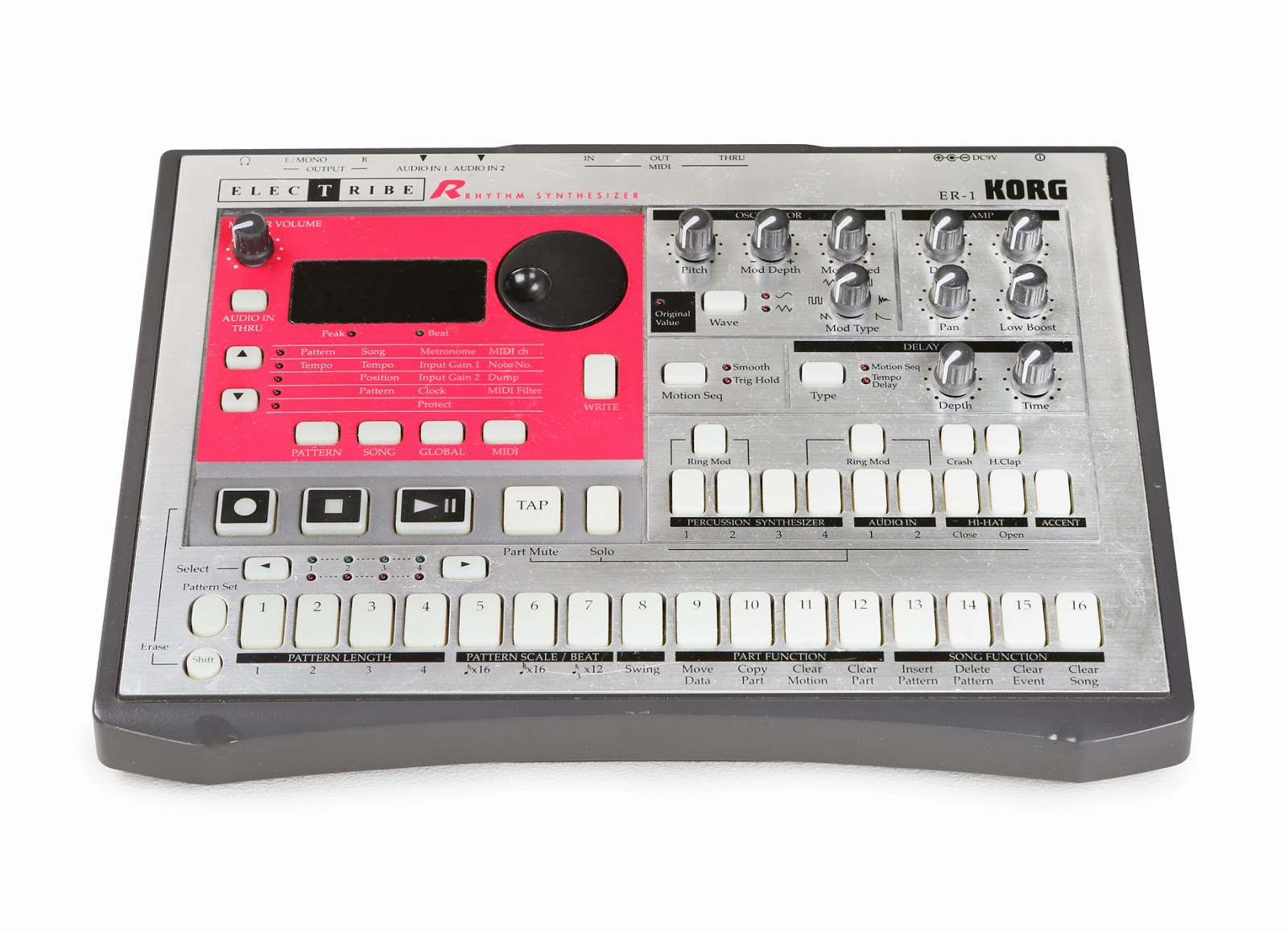 MATRIXSYNTH-B: Korg Electribe ER-1