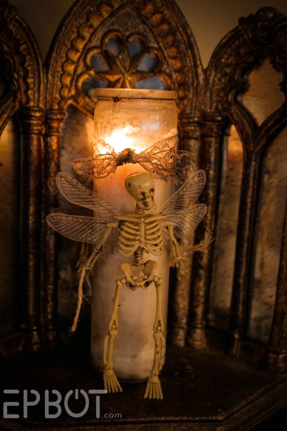 EPBOT: Quick Craft: Fairy Skeleton Candle