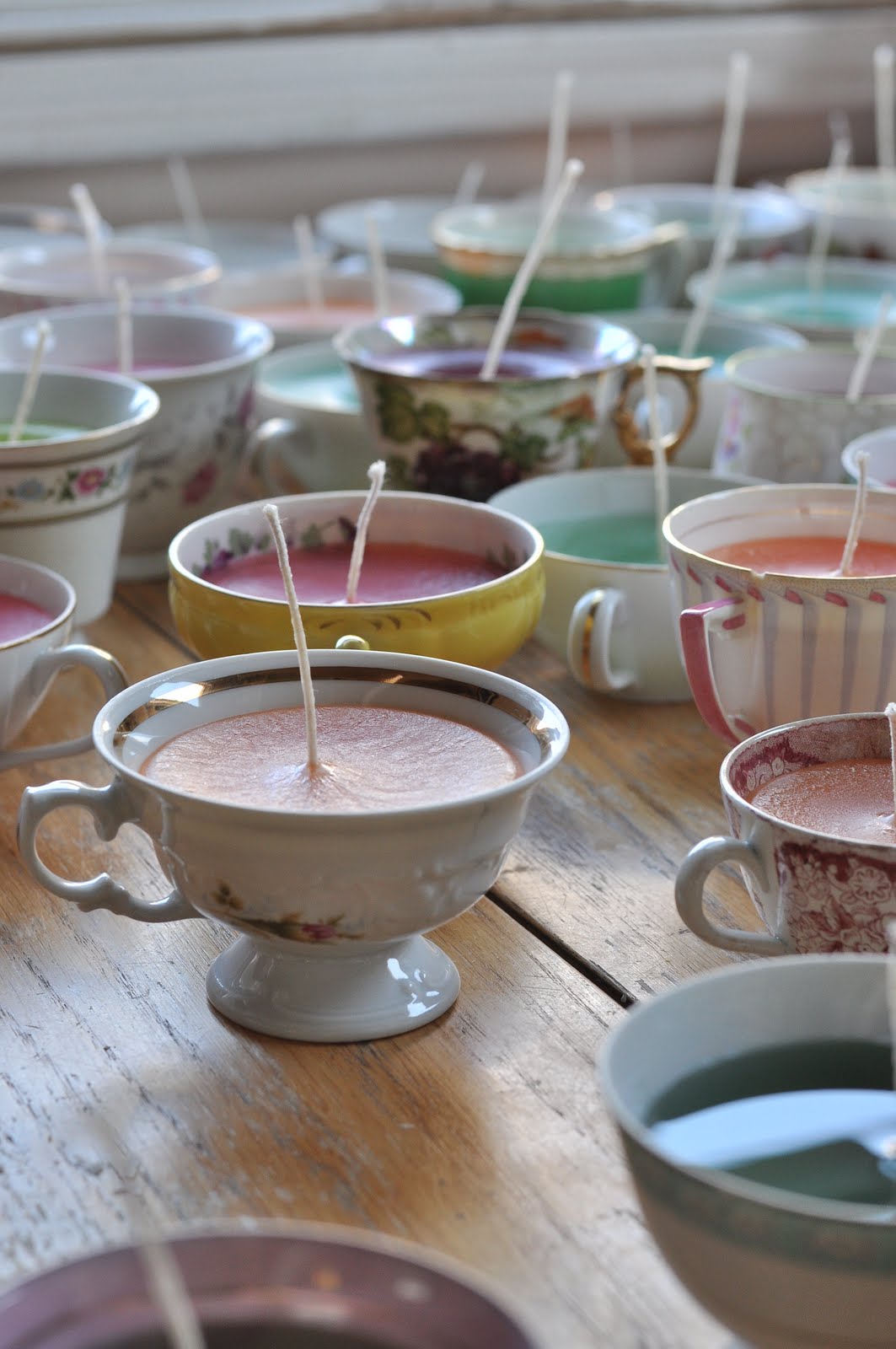 Vintage Teacup Wedding Favors – Wedding.PixArtly.com
