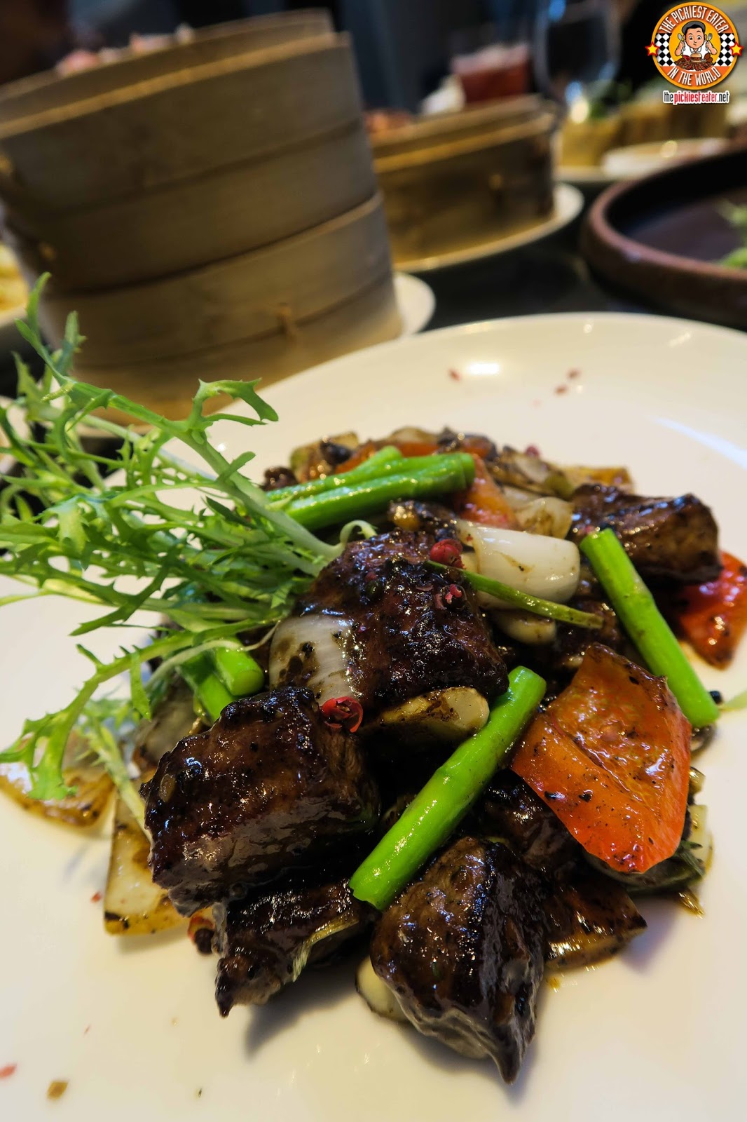 THE PICKIEST EATER IN THE WORLD: CHINA BLUE FOR YOU