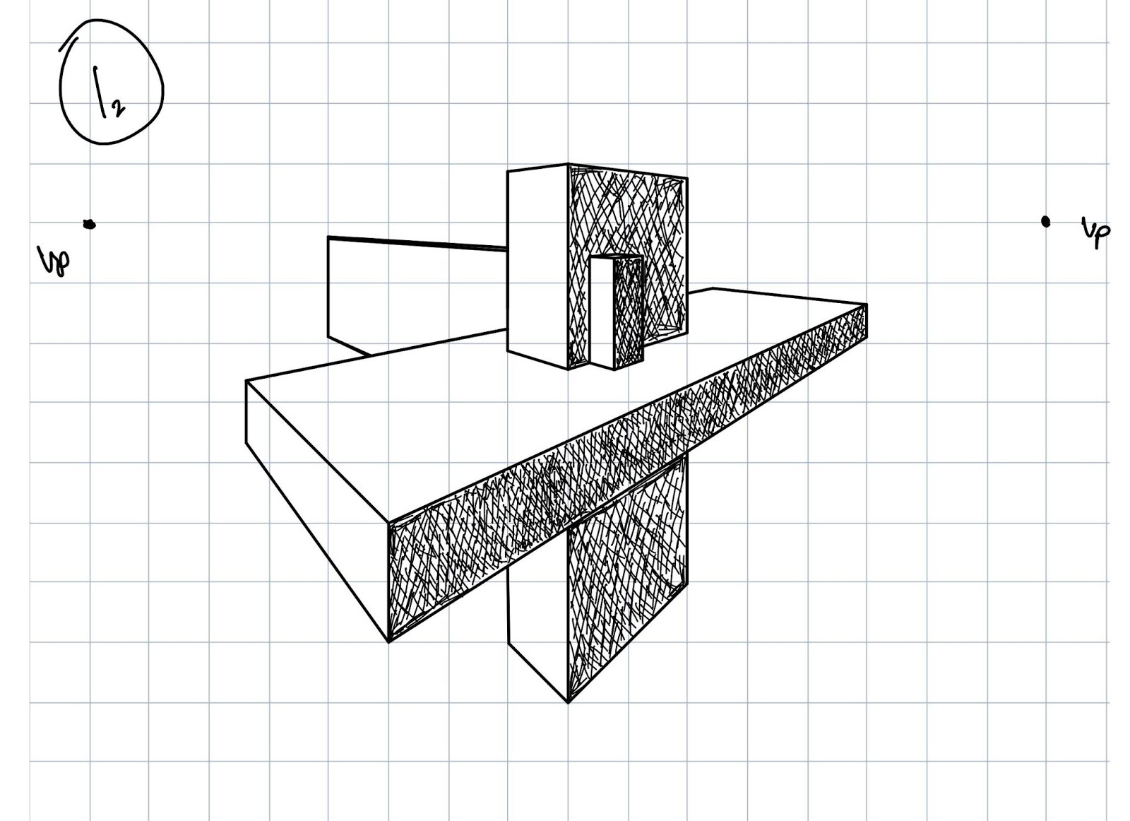 Samuel Ryan Tika: 2 Point Perspective