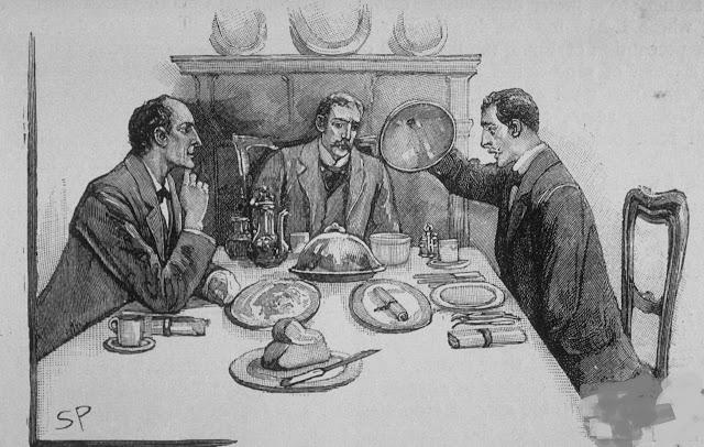 Sherlock Holmes: Trifles: Episode 104 - Sherlock Holmes's Dining Habits