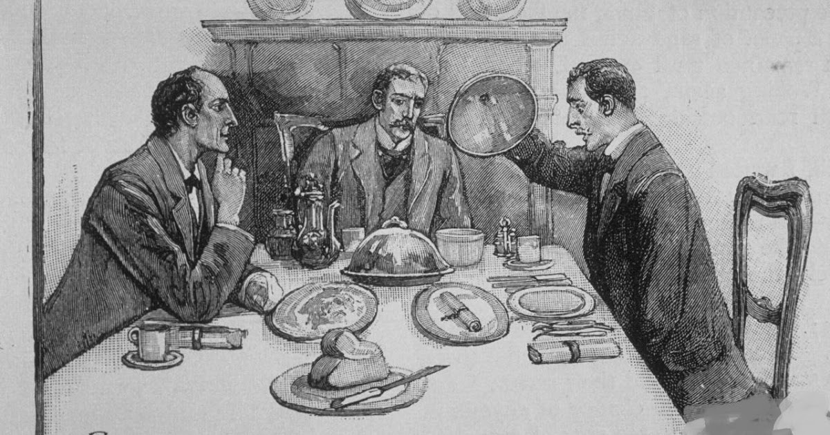 Sherlock Holmes: Trifles: Episode 104 - Sherlock Holmes's Dining Habits
