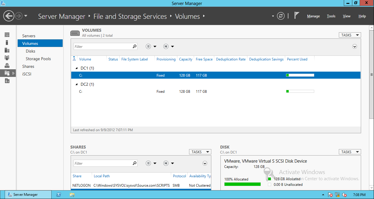 AD Shot Gyan: The Server Manager - Windows Server 2012