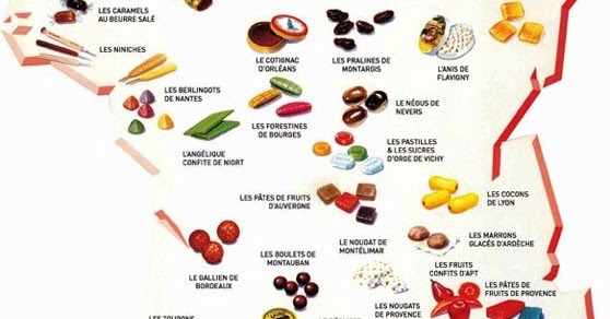 Autour de la gastronomie: Confiseries françaises : regarder . lire , tester