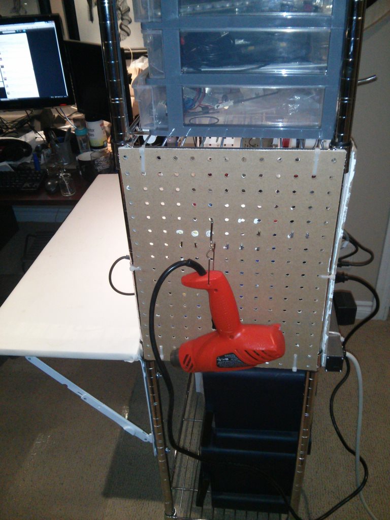 SandyMakes.org: Portable Electronics Workbench