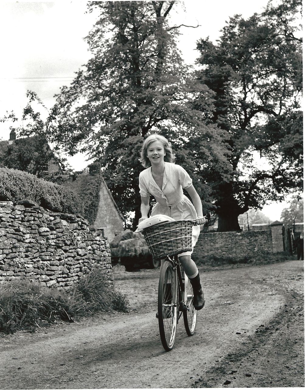 Interesting Vintage Photos of Famous People on Bicycles ~ Vintage Everyday