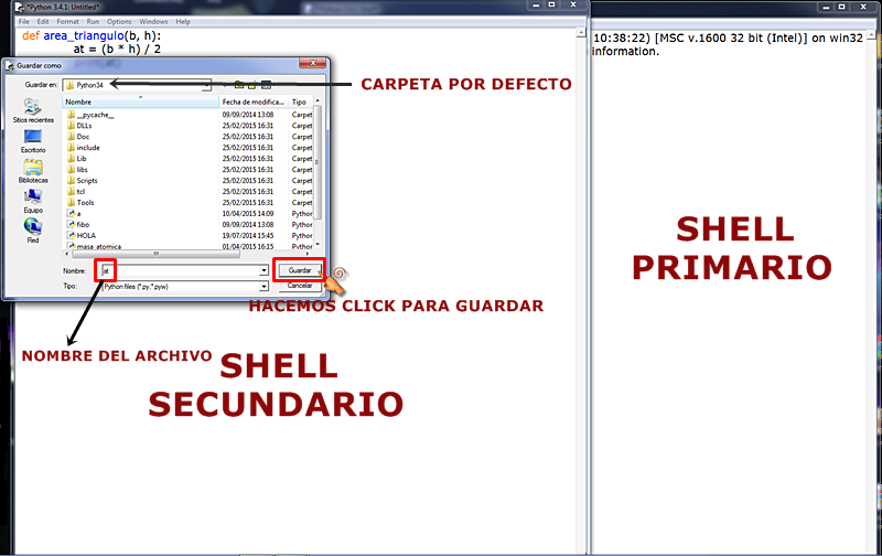 APRENDER A PROGRAMAR CON PYTHON: T1. MÓDULOS DE PYTHON: ARCHIVA Y ...