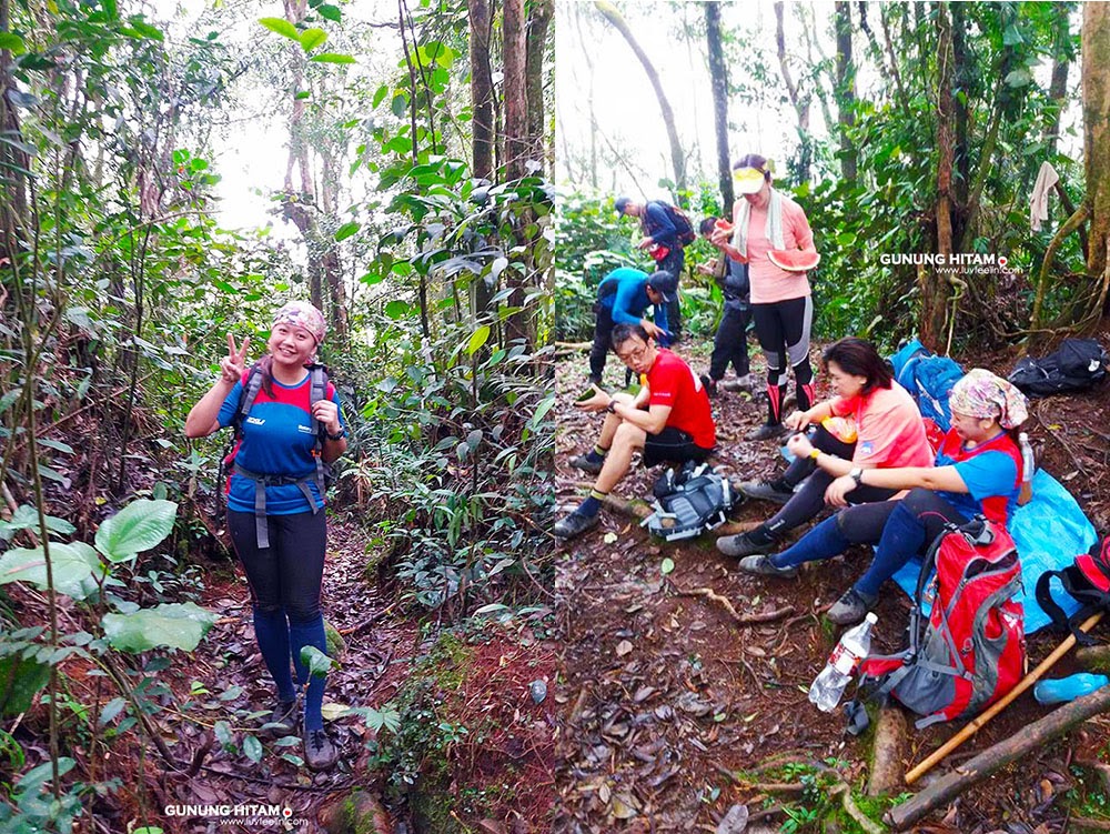 Gunung Hitam 包你爬到脸黑黑的水蛭山 - 乐飞翎 ♥ LUVFEELIN