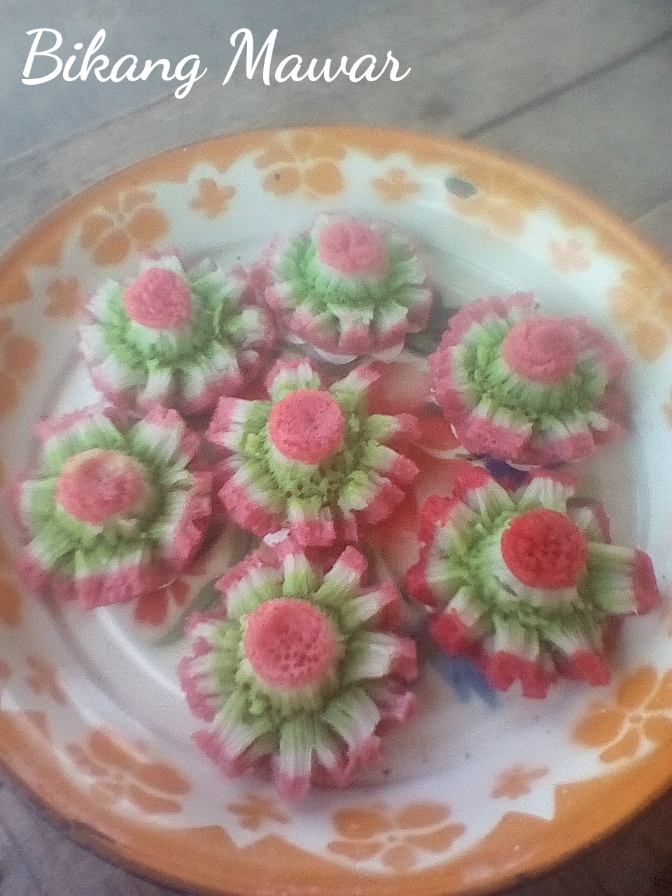 Bikang Mawar atau Kue Carabikang