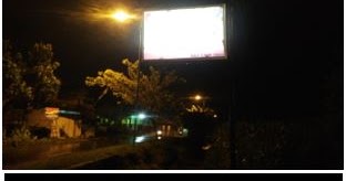 Pemasangan Neon Box ~ Desa Padangasri