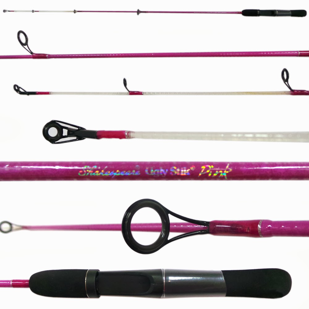 Survive the Elements: Ugly Stik Pink USPI-SP36A 1-3kg 3ft 6in Boat Rod