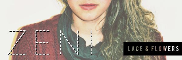 Lovingly, Kate: GIFT WRAPPED // LACE & FLOWERS