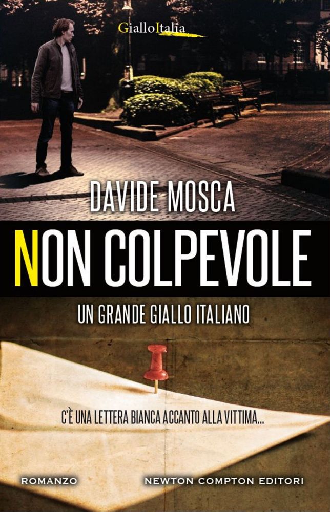 ThrillerPages: "Non colpevole" di Davide Mosca