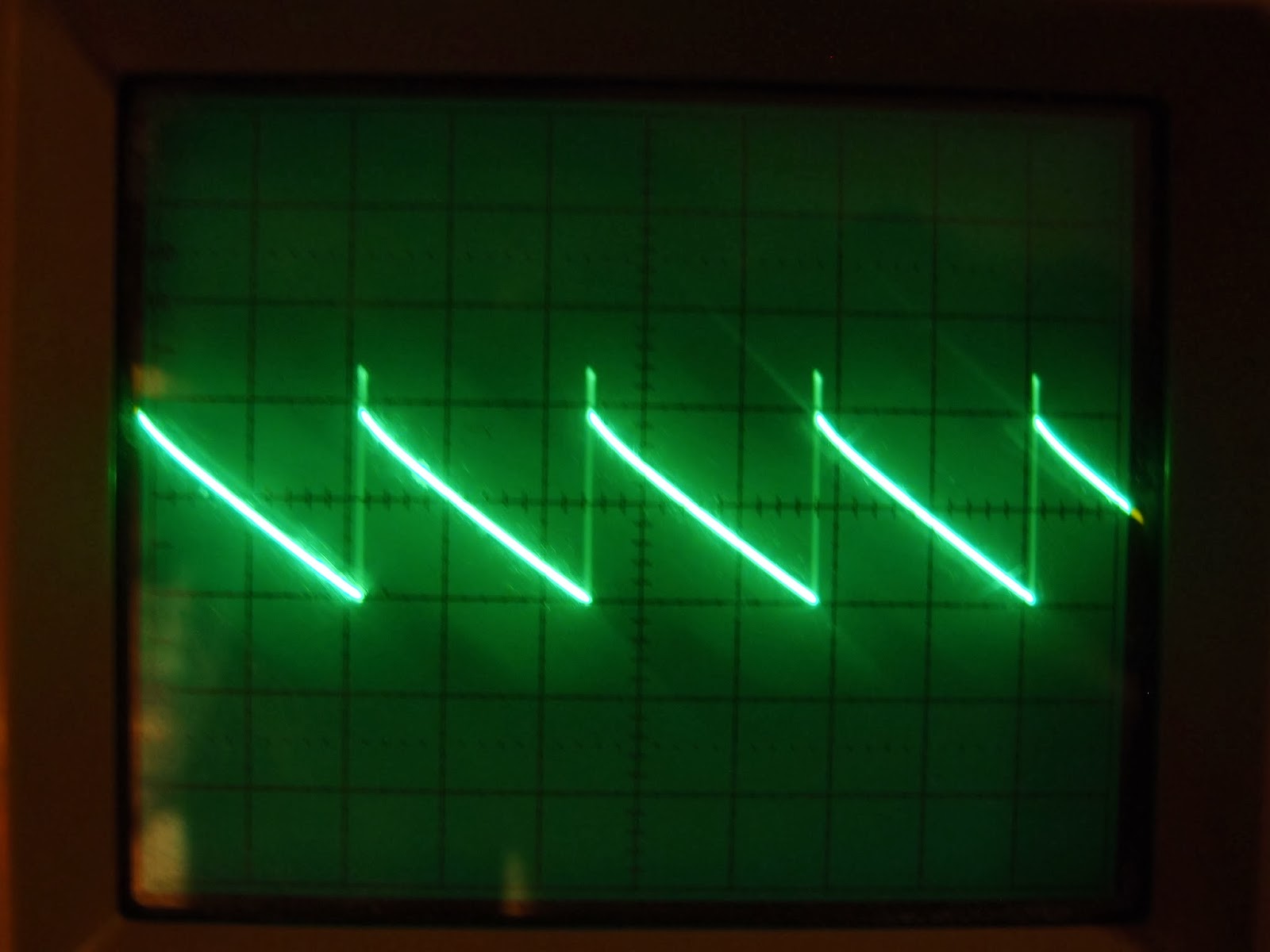 A to Synth: Saw frequency divider
