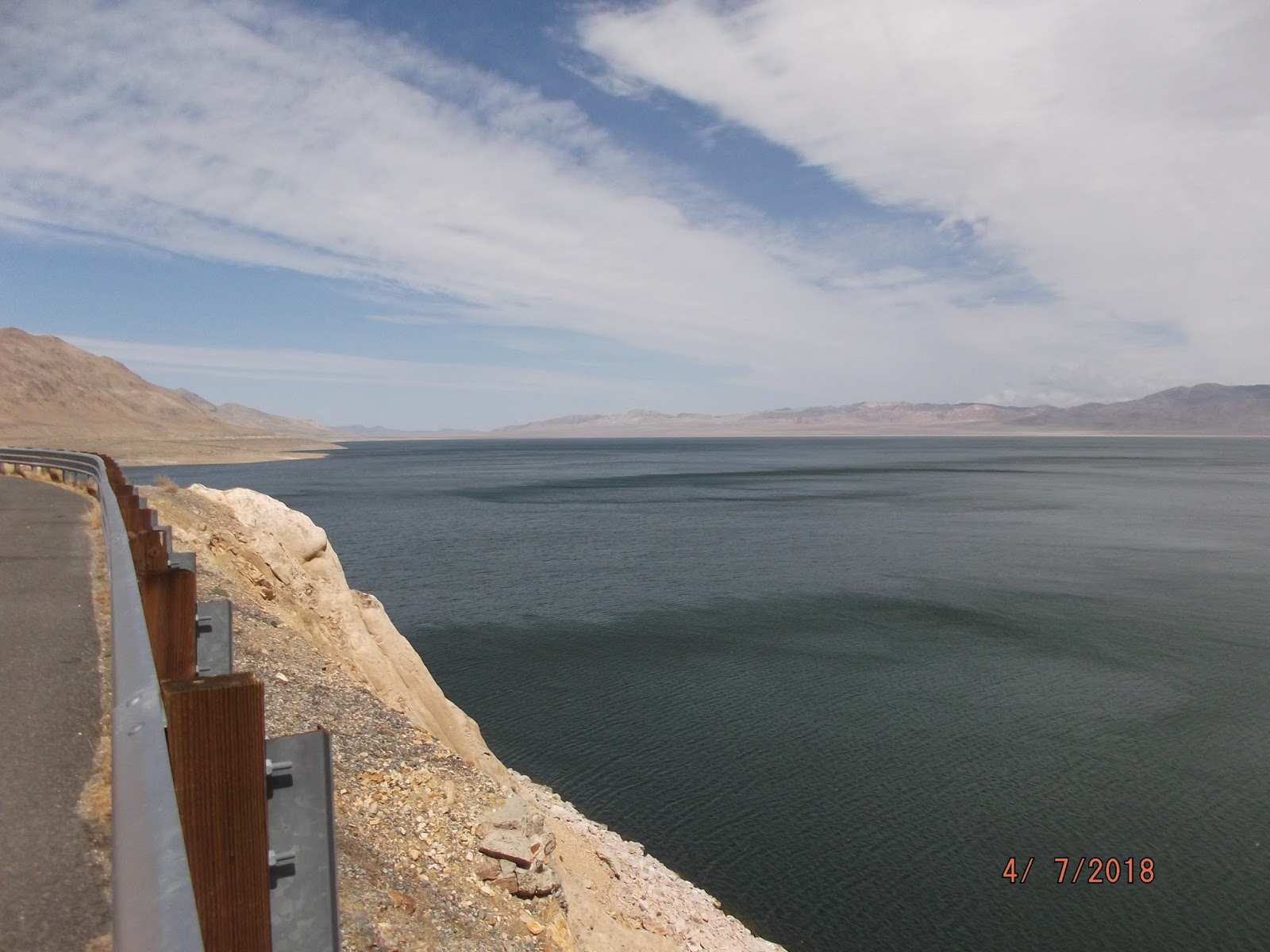 The One Income Dollar: Nice Scenary Through Walker Lake, Nevada