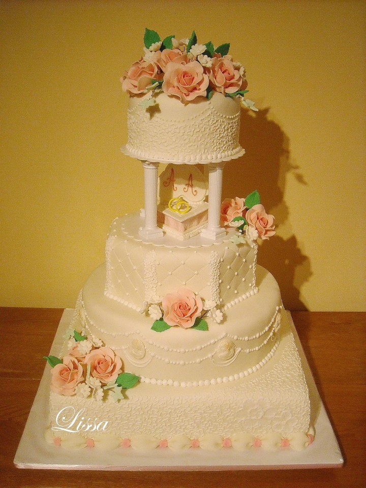 Lissa`s Cakes: Tort de nunta