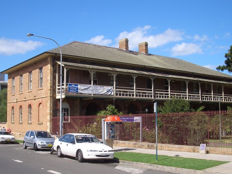 Sydney - City and Suburbs: Liverpool, TAFE College